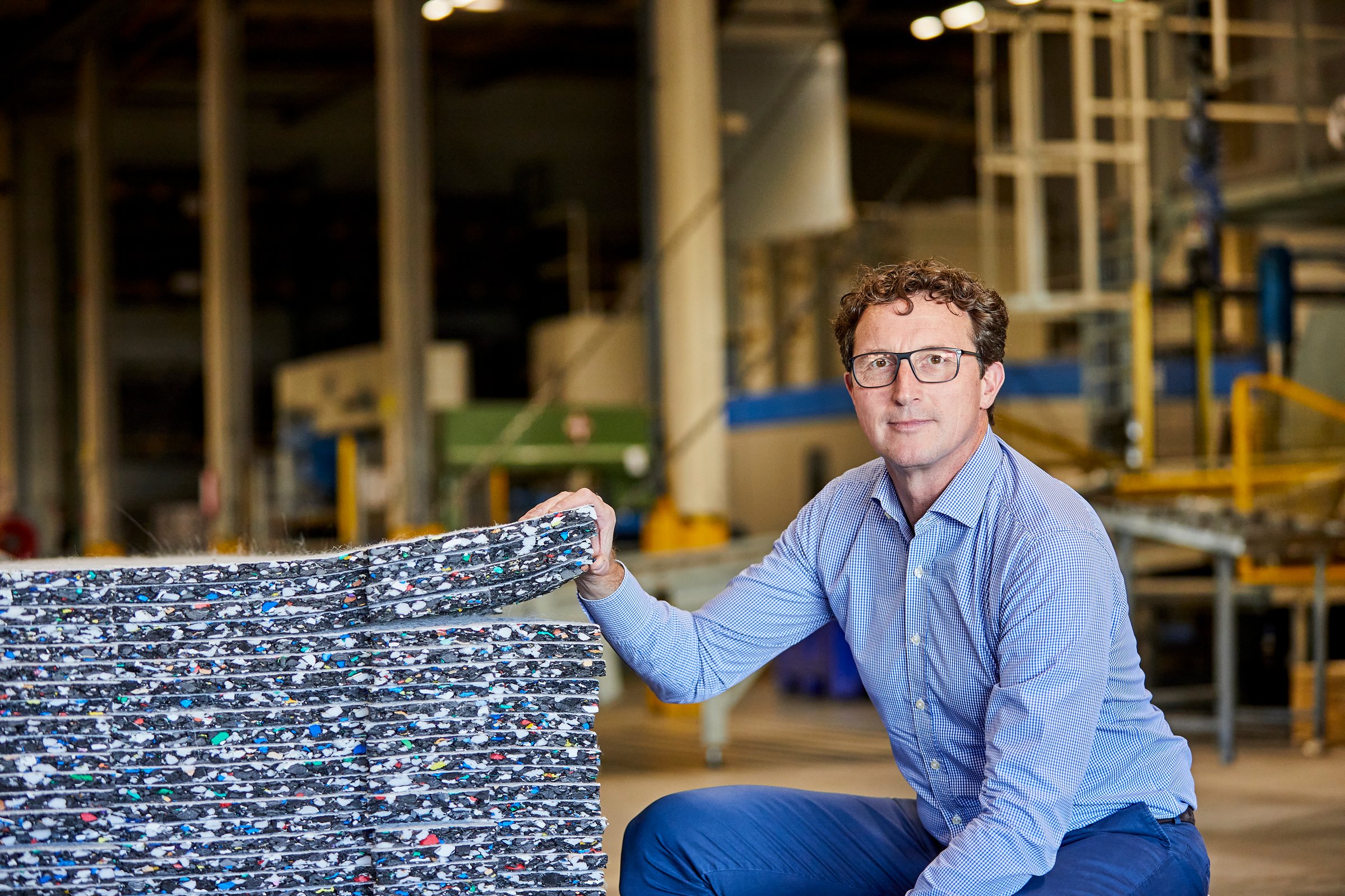 Artificial turf without performance infill needs the right shock pad