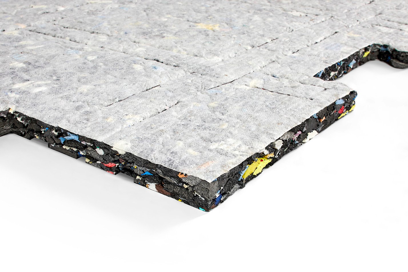 New shock pad with reduced footprint