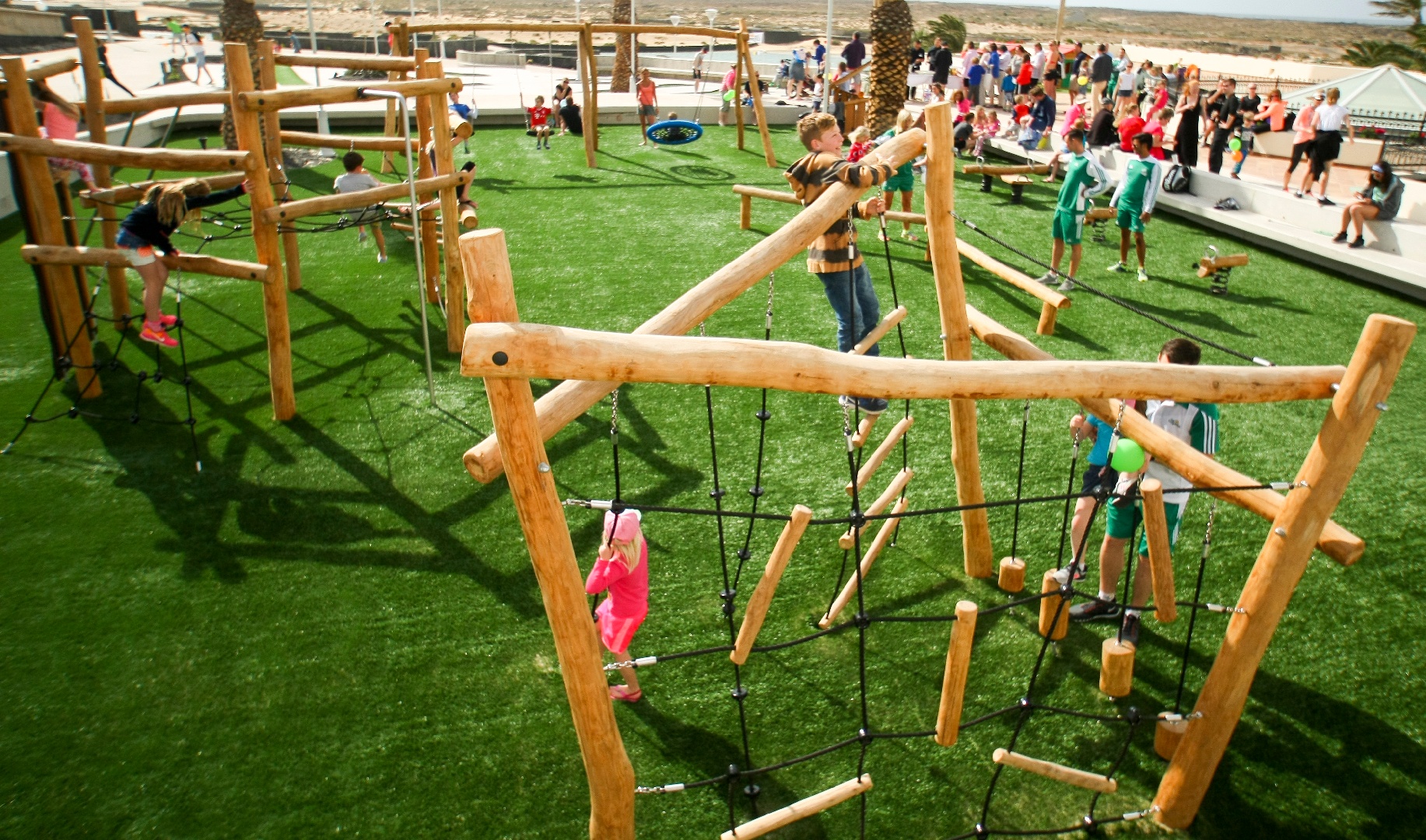 ProPlay for Playgrounds delivers from the very beginning