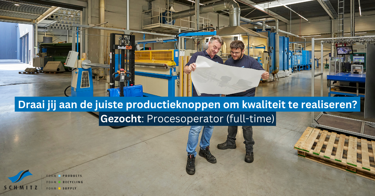 Procesoperator (34,4 uur)